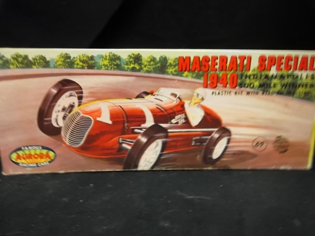 Aurora 525 -- Maserati Special 1940 Indianapolis 500 Mile Winner ...