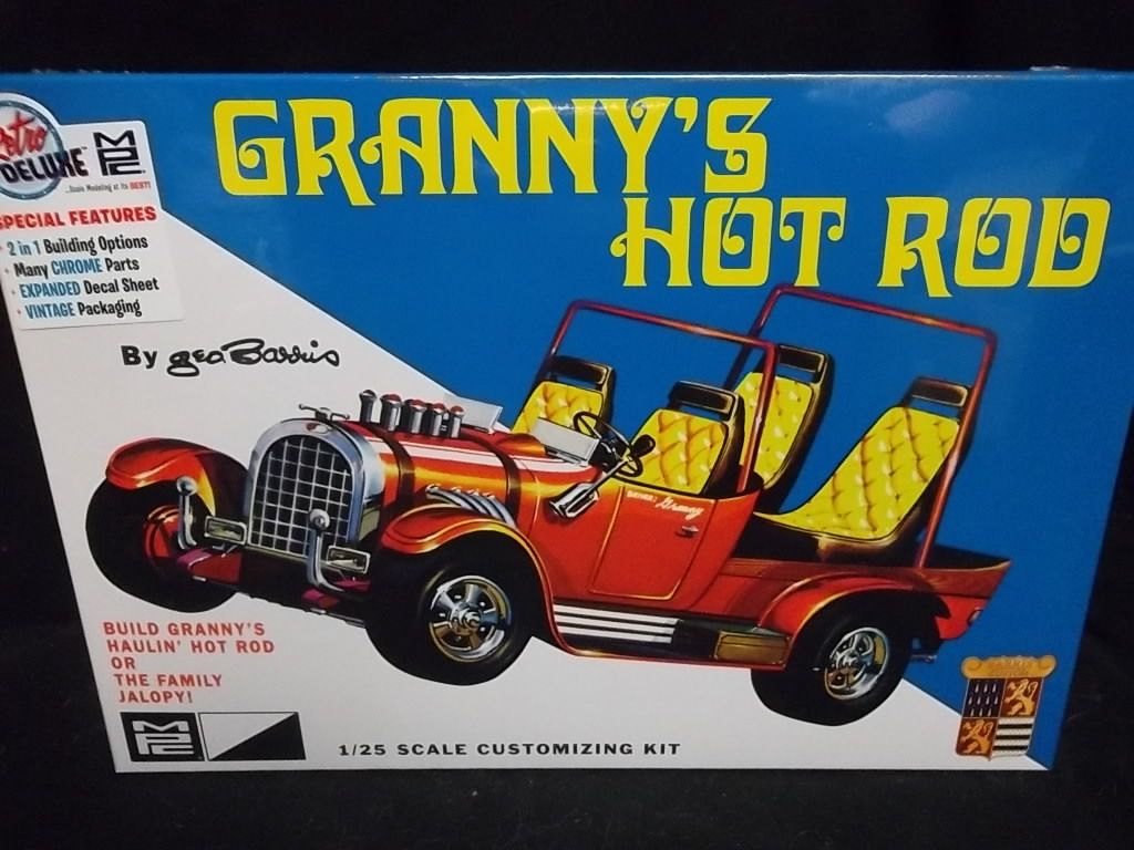 MPC 988 -- 'Granny's Hot Rod' 2'n1 / Build Haulin' Hot Rod or The ...