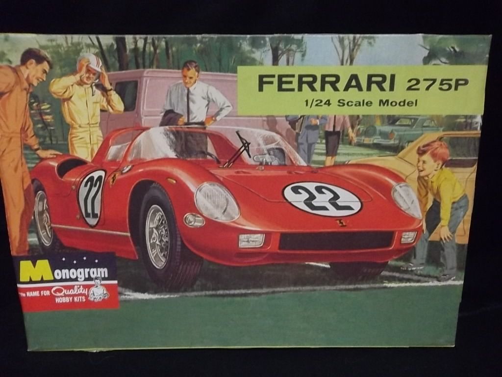 Monogram PC102 -- Ferrari 275P 1:24