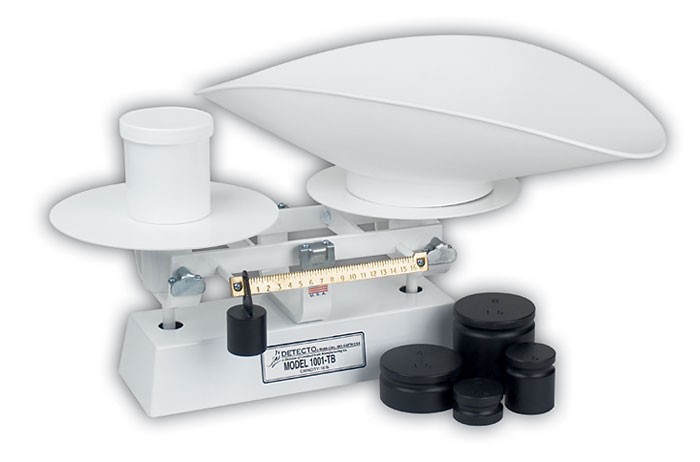1002TBKG Mechanical Baker's Dough Scale By Detecto