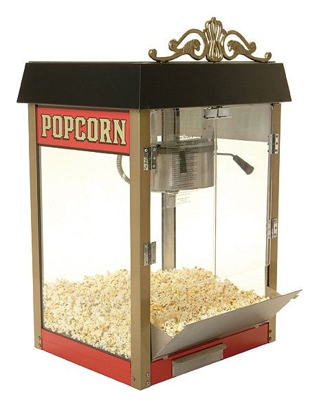 11040 Street Vendor 4 oz. Popcorn Machine By Benchmark USA
