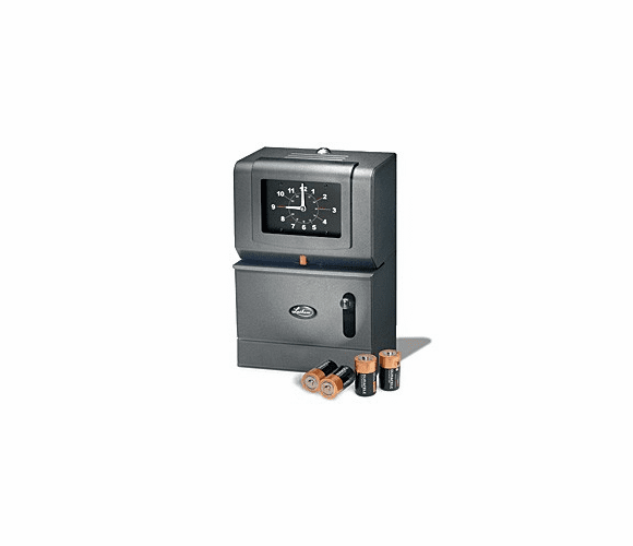2100 Series Battery Powered Heavy Duty Time Clock By Lathem
