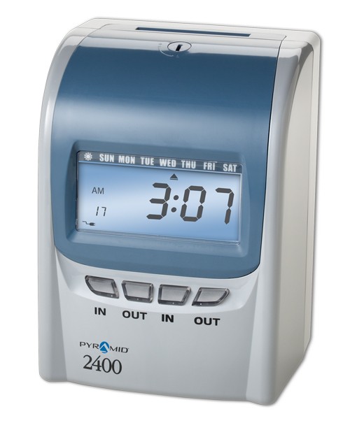 2400 Time Clock By Pyramid Time Systems