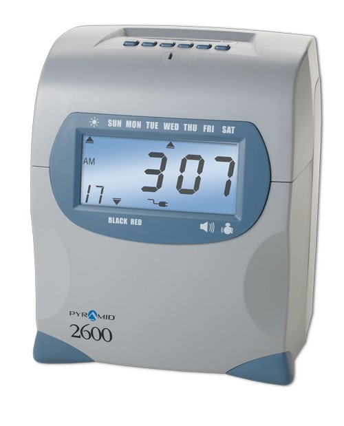 2600 Time Clock By Pyramid Time Systems