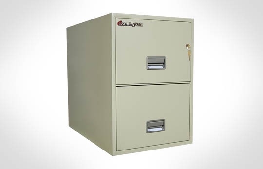 2G3110 Legal Vertical 2-Drawer Fire File 31" Deep. Fire