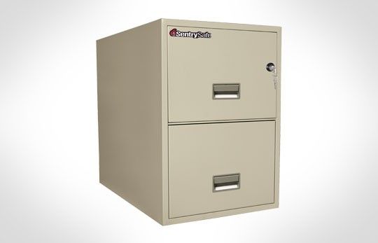 2G3131 31" Deep, 2-Drawer Legal Fireproof, Water, & Imp