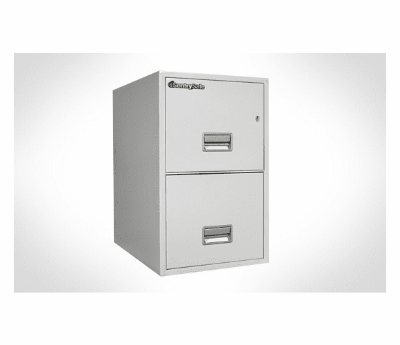 2T2500 2-Drawer Letter Vertical Fire Resistant File 25"