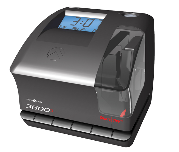 3600ss Multi-Purpose Time Clock & Document Stamp By Pyramid