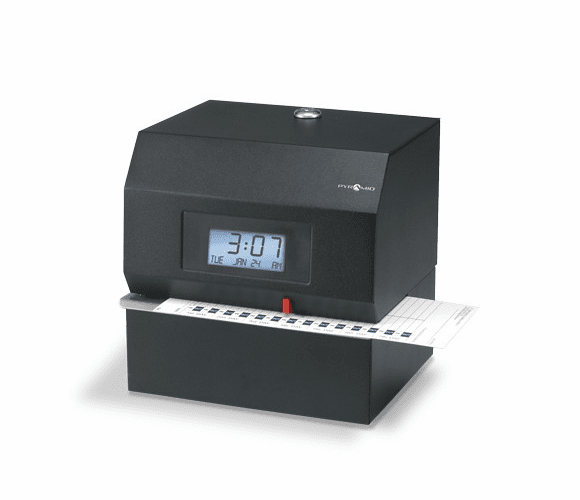3700 Industrial Time Clock By Pyramid Time Systems