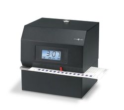 3700 Industrial Time Clock By Pyramid Time Systems