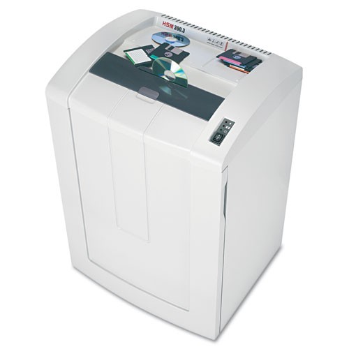 390.3 Professional Heavy-Duty Strip-Cut Shredder, 42 Sh