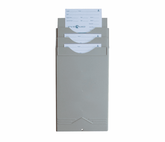 400-X Expanding Time Card Rack By Pyramid