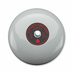 41397R - 6" Red Bell 110 Volt AC By Pyramid Time Systems