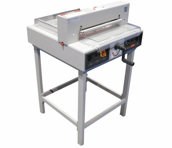 4315 Semi-Automatic Electric Paper Cutter By MBM Triumph