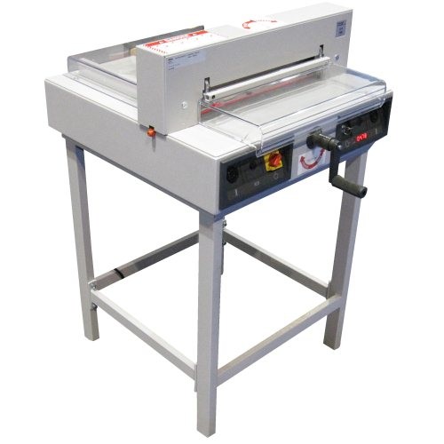 4315 Semi-Automatic Electric Paper Cutter By MBM Triumph
