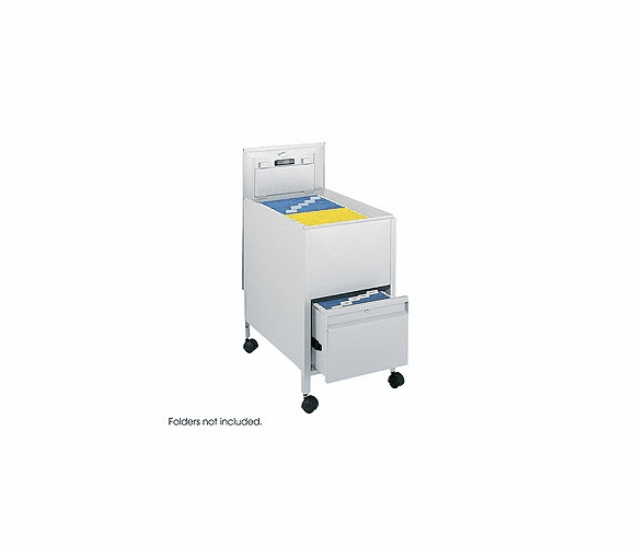 5364 Locking Mobile Tub File with Drawer, Letter Size By Safco