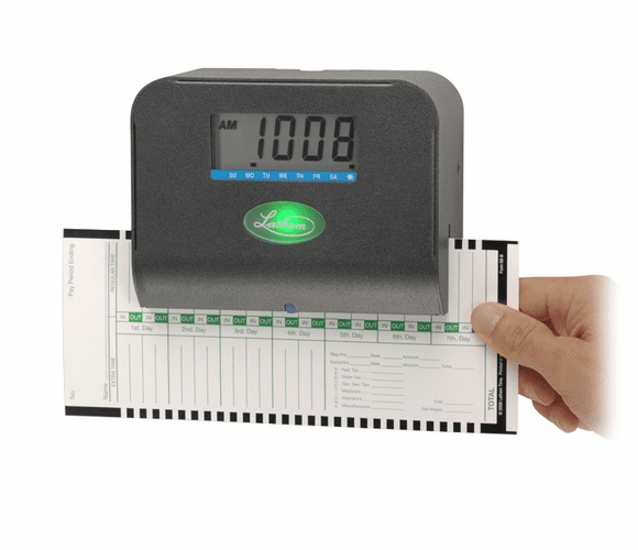 800P Thermal Print Time Recorder By Lathem