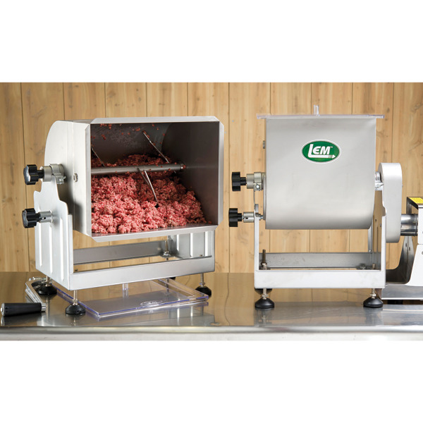 869 Tilt Meat Mixer - 25 lb. Capacity By LEM