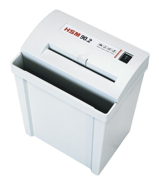 90.2 Level 2 Strip Cut Compact Paper Shredder By HSM