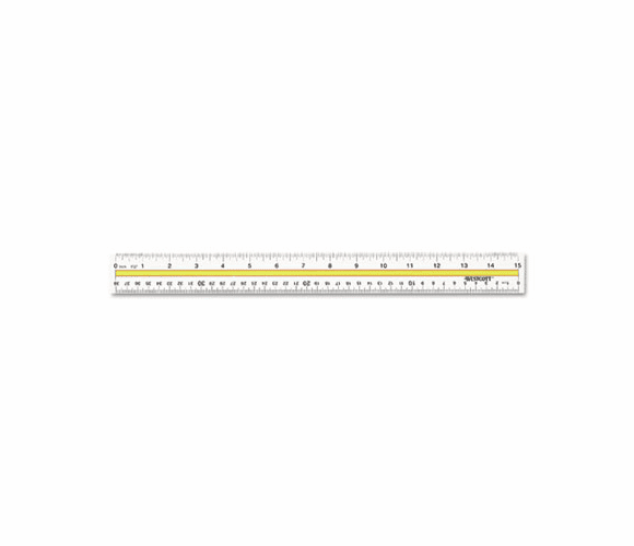ACM10580 Acrylic Data Highlight Reading Ruler With Tint