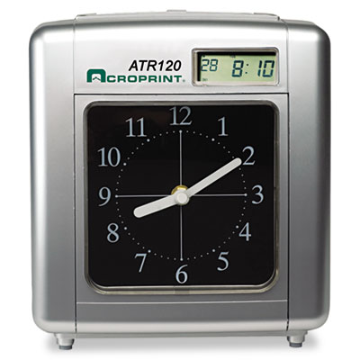 ACP010212000 Model ATR120 Analog/LCD Automatic Time Clo