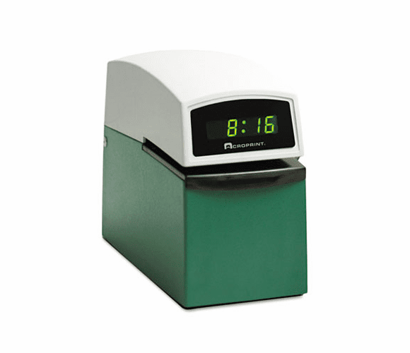 ACP016000001 ETC Digital Automatic Time Clock with Stam