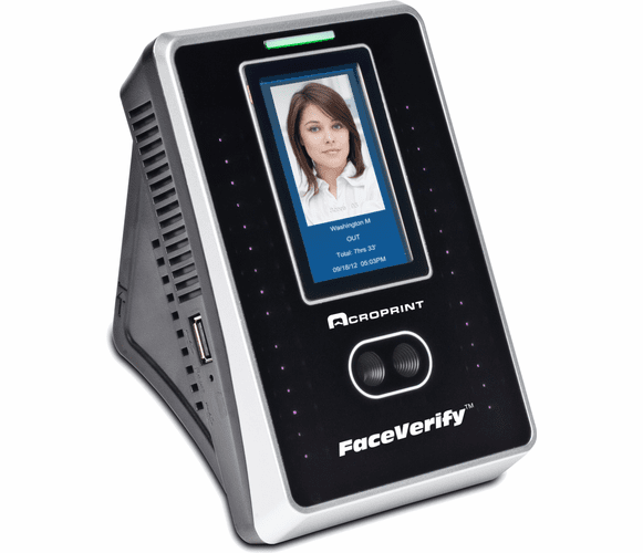 Acroprint 01-0272-000 timeQplus V4.0 FaceVerify Biometr