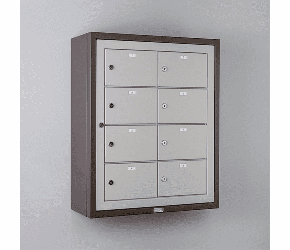 ALM24-230828 Squadron® Pistol Locker (8 Doors) By Precision Locker