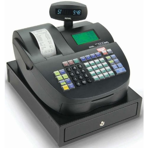 Alpha 1000ML Cash Register By Royal