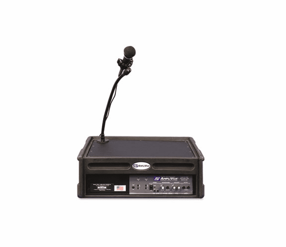 APLS124 Amplipod Portable Podium PA System, 50-Watt Mul