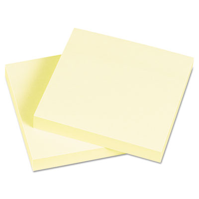 AVE22645 Perforated Sticky Notes, 3 x 3, 90 Sheets, Pas
