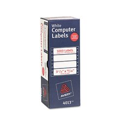 AVE4013 Dot Matrix Printer Address Labels, 1 Across, 15