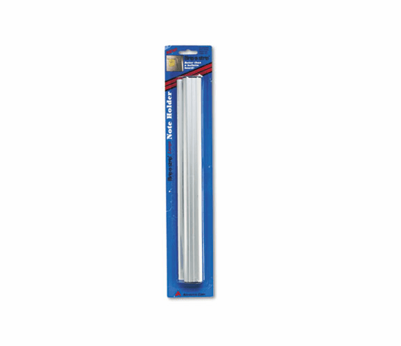 AVT1025 Grip-A-Strip Display Rail, 12 x 1 1/2, Aluminum