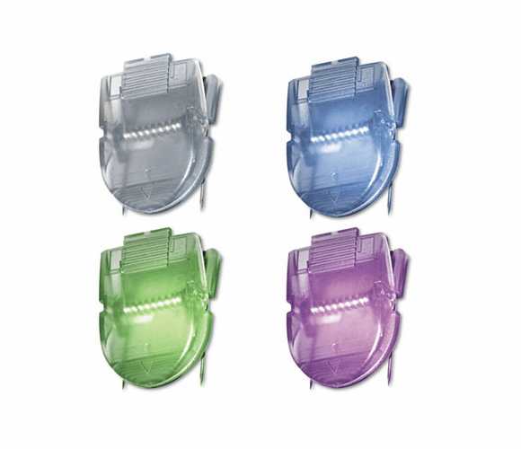 AVT75338 Fabric Panel Wall Clips, Standard Size, Assort