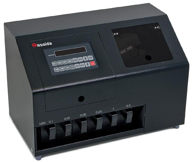 C900 Ultra Heavy Duty Coin Counter / Sorter / Wrapper By Cassida