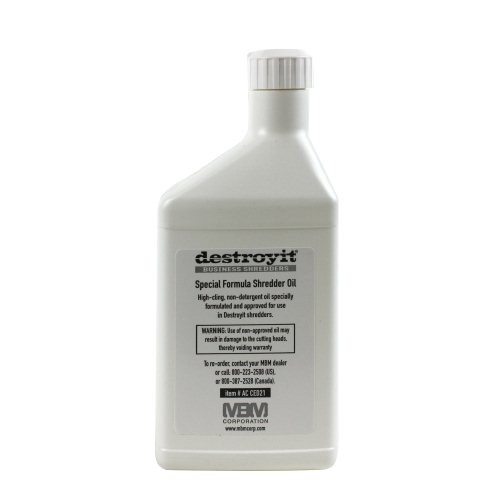 CED21/4 Shredder Oil - 4 Pints By MBM DestroyIt
