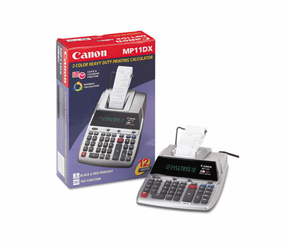 CNMMP11DX MP11DX Two-Color Printing Desktop Calculator,