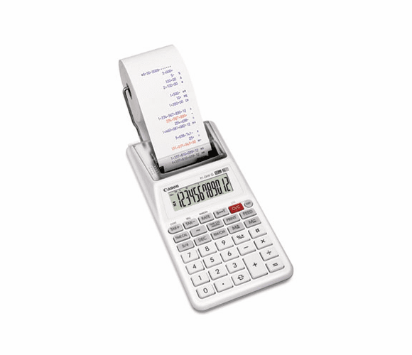 CNMP1DHVG P1-DHVG One-Color 12-Digit Printing Calculato