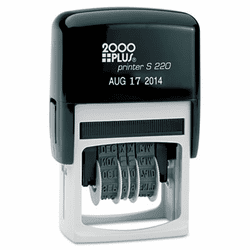 COS011200 2000PLUS Self-Inking Heavy Duty Stamps