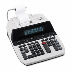 CP1213DII Commercial Desktop Printing Calculator By Canon