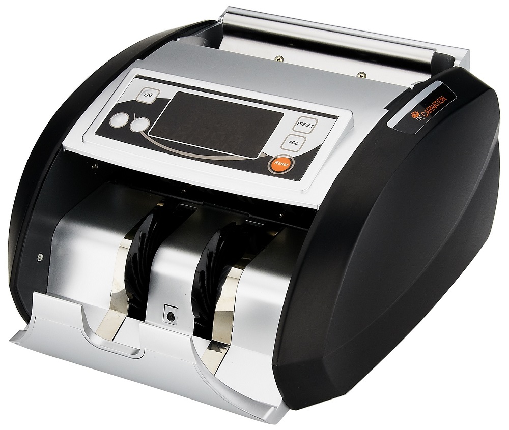 CR36 Money Counter with UV Detection By Carnation