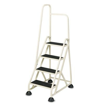 CRA1041L19 Four-Step Stop-Step Folding Aluminum Handrai