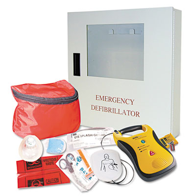 DFBCCPRX0001 Complete Defibrillator & Accessory Pkg.