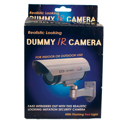 DM-IRCAM IR DUMMY CAMERA WITH LED By Armor