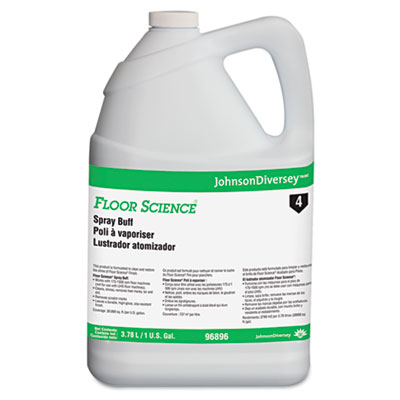 DRA96896EA Spray Buff, 1 gal. Bottle By DIVERSEY