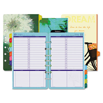 DTM094511301 Flavia Dated One-Page-per-Day Organizer Re