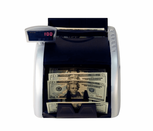 Electric Bill Counter RBC-2100 with Counterfeit Detecti