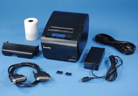 Ellix 40 Thermal Receipt Printer - USB+Serial By SAM4s