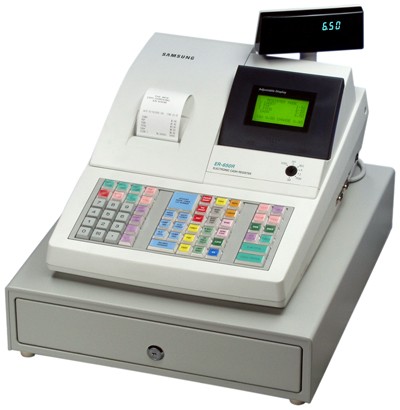 ER-650R Electronic Cash Register - SAM4s Samsung