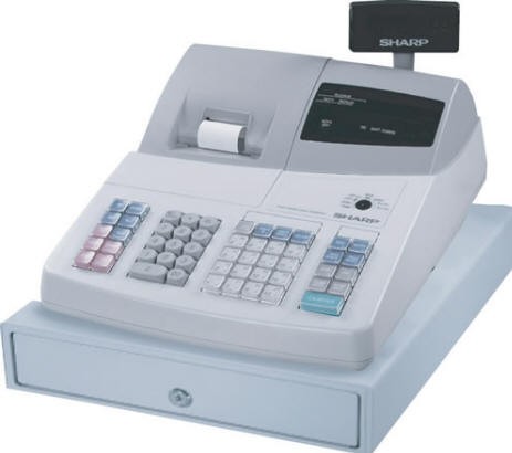ER-A242 Electronic Cash Register By Sharp